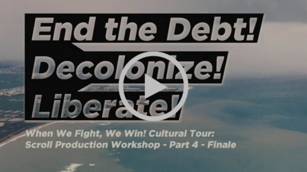 Agitarte Final Scroll Project Video