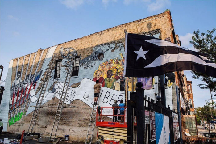 AgitArte | Chicago Mural: ‘Oscar, We Are the Groundswell of Liberation’
